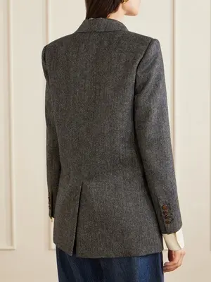 BLAZÉ MILANO Everyday Double-breasted Suit Jacket