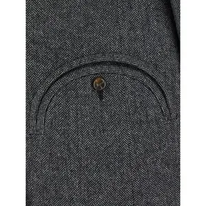 BLAZÉ MILANO Double-breasted Virgin Wool Blend Blazer