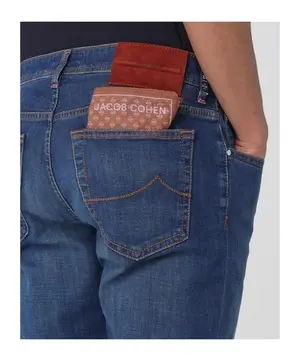 Jacob Cohen Belt Loops Jeans
