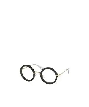 Miu Miu Logo Flat Mirror - Black