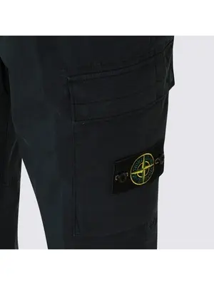 Stone Island Stretch-tc Twill Cargo Pants