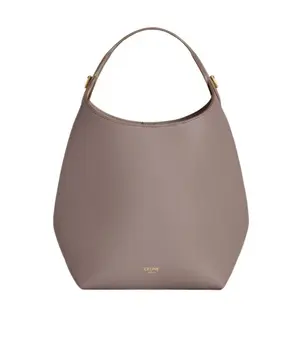 Celine Handle Shoulder Bag - Pebble