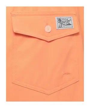 Polo Ralph Lauren Logo Embroidered Drawstring Swim Shorts