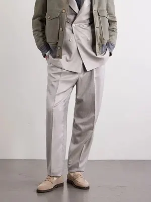 Brunello Cucinelli Round-toe Loafers