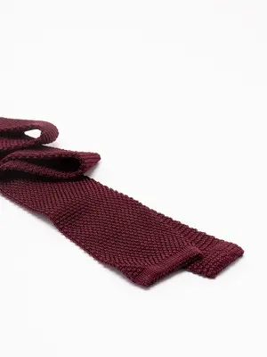 Brunello Cucinelli Knitted Silk Tie