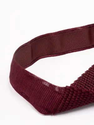 Brunello Cucinelli Knitted Silk Tie