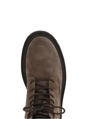 Brunello Cucinelli Lace-up Monili-trim Boots