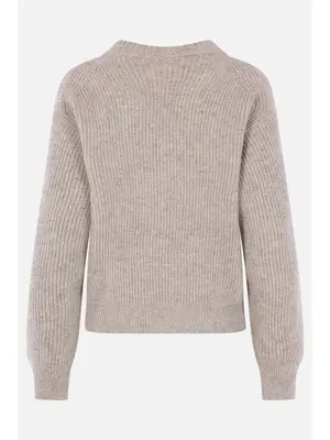Brunello Cucinelli Long-sleeve Knit Top