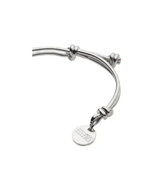 MAISON MARGIELA Burnished Cuff Bracelet