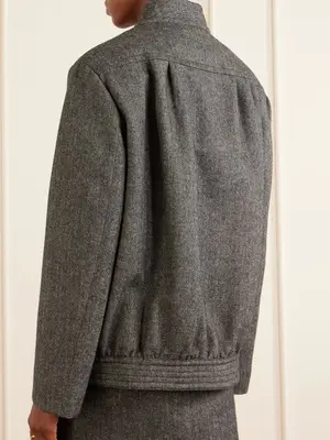 BLAZÉ MILANO Coiba Virgin Wool-blend Jacket