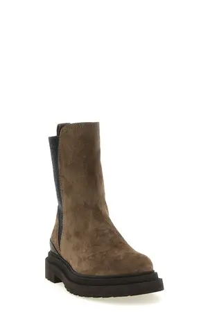 Brunello Cucinelli Embellished Ankle Boots