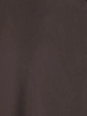 Brunello Cucinelli A-line Flared Hem Midi Skirt - Brown
