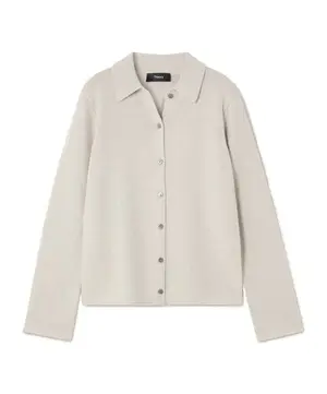 Theory Buttoned Shirt - White