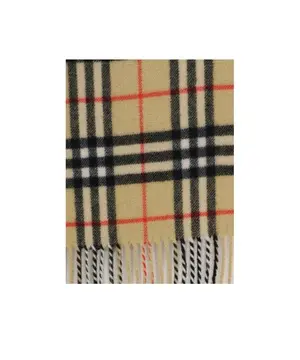 Burberry Plaid Scarf