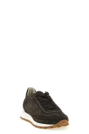Brunello Cucinelli Low Top Lace Up Sneakers