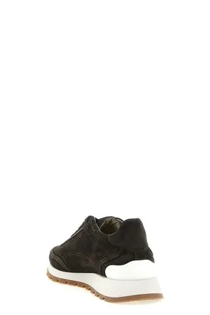 Brunello Cucinelli Low Top Lace Up Sneakers