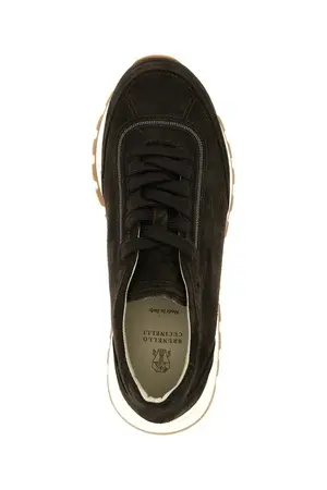Brunello Cucinelli Low Top Lace Up Sneakers