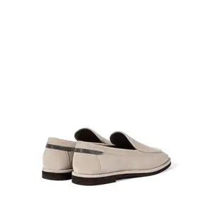Brunello Cucinelli Round-toe Loafers