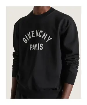 Givenchy Sweater In Knit With Paris Pearl Embroidery