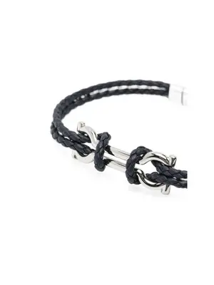 FERRAGAMO Braided Bracelet