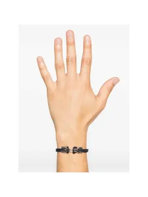 FERRAGAMO Braided Bracelet