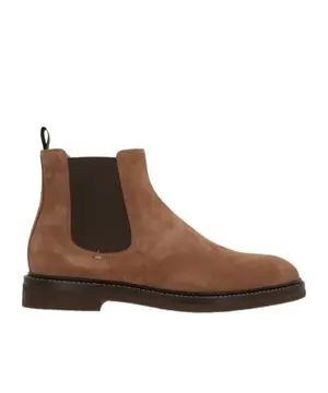 Brunello Cucinelli Round-toe Ankle Boots - Brown