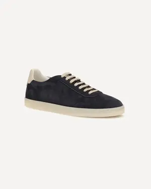 Brunello Cucinelli Round-toe Low-top Casual Shoes