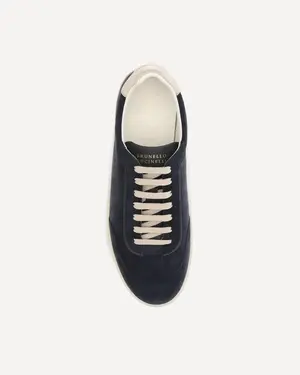 Brunello Cucinelli Round-toe Low-top Casual Shoes