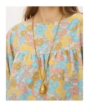 Chloé Double-strand Pendant Necklace