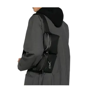 Givenchy Multipocket Leather Belt Bag