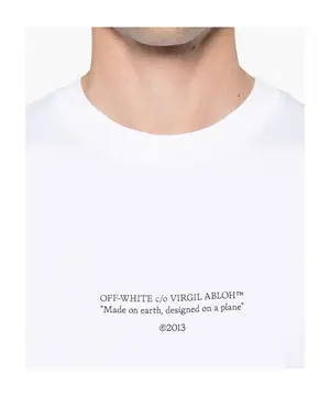 Off-White Short-sleeved T-shirt