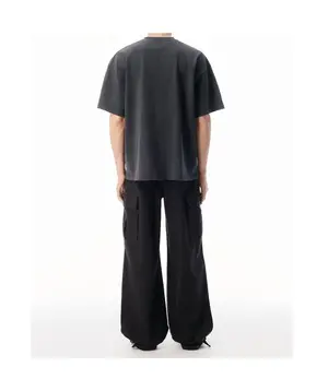 Alexander Wang Crystal Pinwheel Short Sleeve Tee