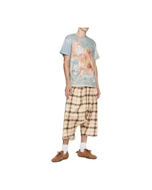 VIVIENNE WESTWOOD Graphic Printed Crewneck T-shirt