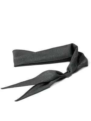 Brunello Cucinelli Pointed Scarf