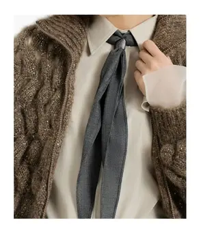 Brunello Cucinelli Pointed Scarf