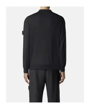 Stone Island Long Sleeve Polo Shirt