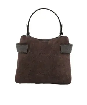 Brunello Cucinelli Monili-embellished Tote Bag - Black