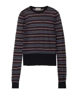 J.W.ANDERSON Intarsia Knit Sweater - Black