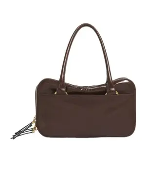 Marni Boxyne Zippered Tote Bag