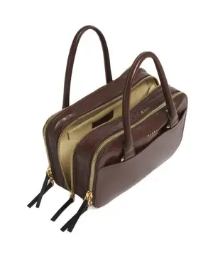 Marni Boxyne Zippered Tote Bag