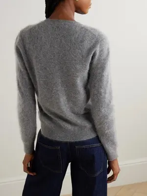 Theory Brushed Cashmere Cardigan