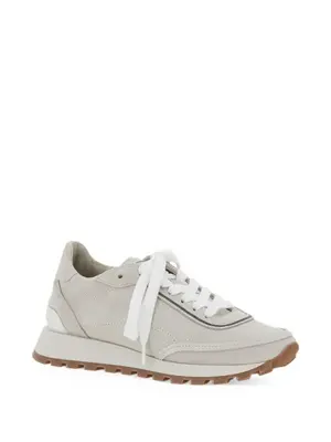 Brunello Cucinelli Low Top Lace Up Sneakers