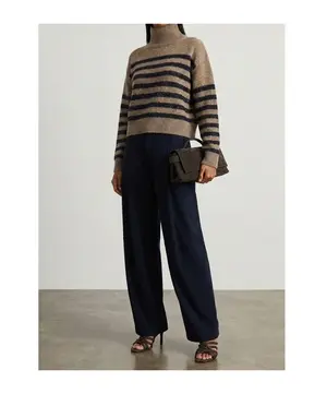 Brunello Cucinelli Dazzling Striped Sweater