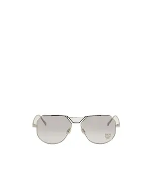 Mcm Irregular Mirror Sunglasses - Gray