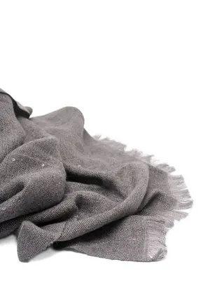 Brunello Cucinelli Tassel Scarf