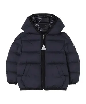 Moncler Long-sleeved Hooded Cotton Jacket