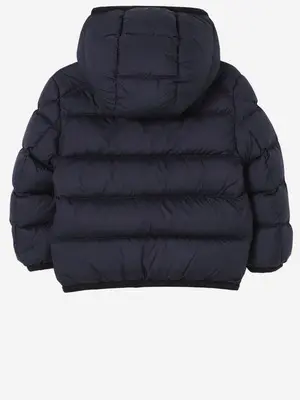 Moncler Long-sleeved Hooded Cotton Jacket