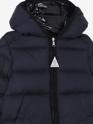 Moncler Long-sleeved Hooded Cotton Jacket