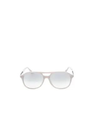 Brunello Cucinelli Aviator Acetate Sunglasses