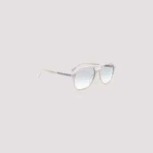 Brunello Cucinelli Aviator Acetate Sunglasses